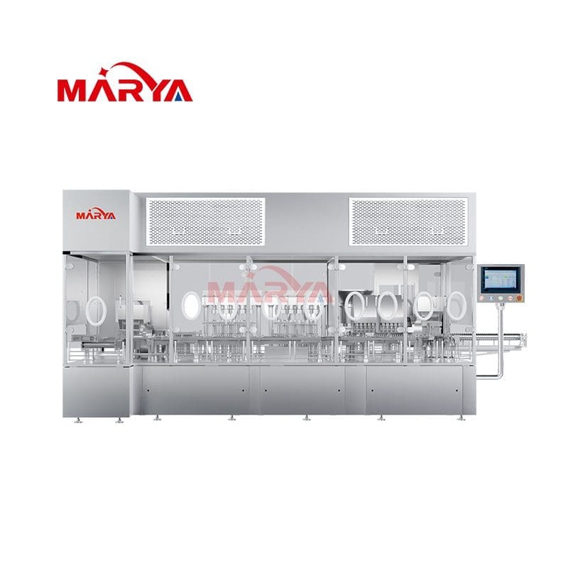 Cartridge Filling Production Line manufacturer & supplier - Marya
